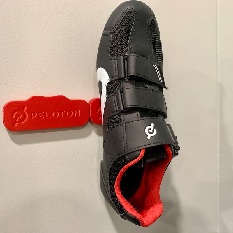 Peloton Shoe Holder - Etsy