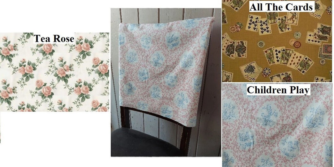 Chair Back Slipcover Cover Caps Chair Back Topper, With the Chosen ...