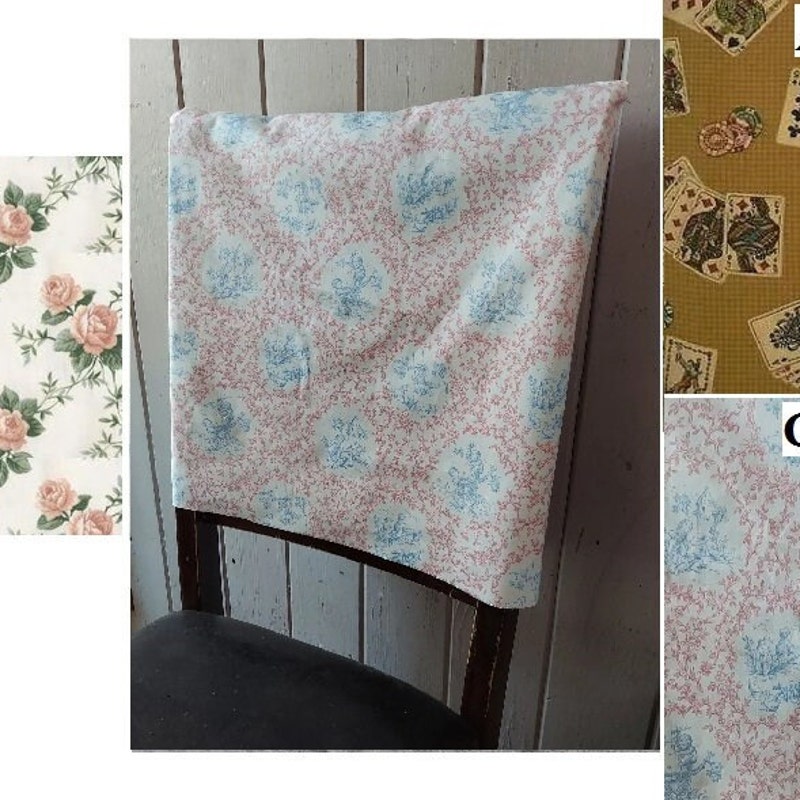 Dining Chair Back Covers Only - Etsy