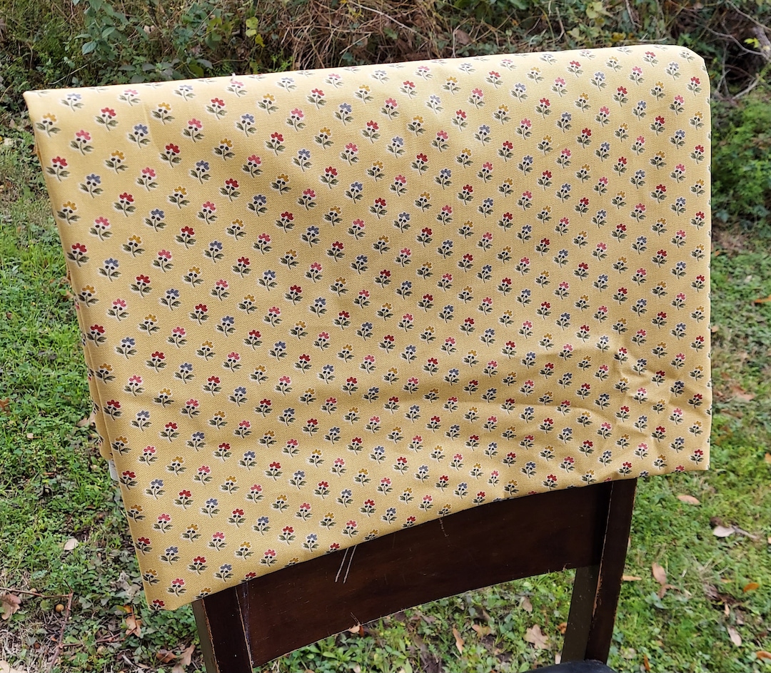 Fleur Jolie, Chair Back Cover Caps Chair Back Topper - Etsy