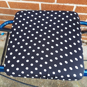 Stretchable Fabric Cover STANDARD Rollator Walker Seat, With the Chosen ...