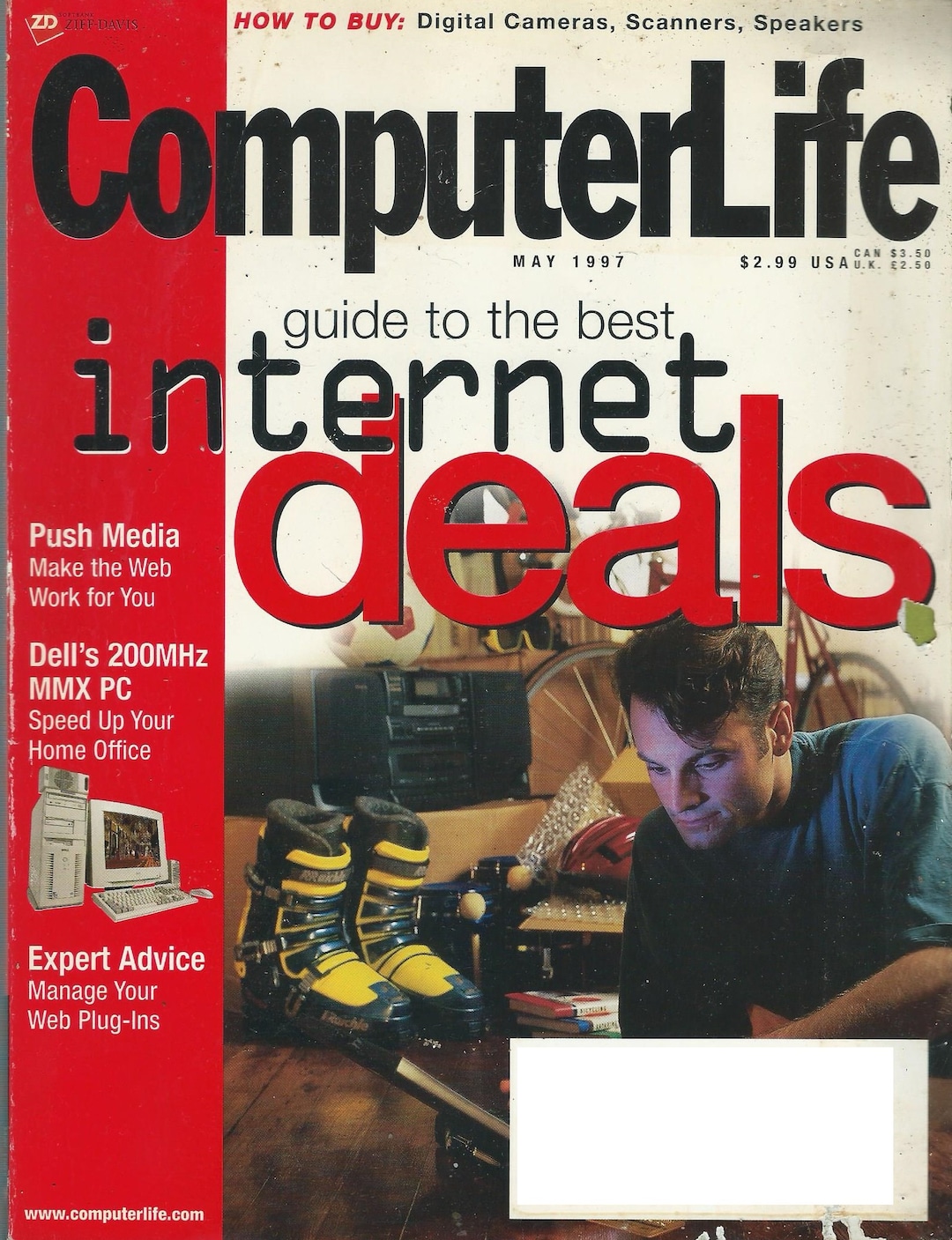 Computerlife Computer Life Magazine May 1997 - Etsy