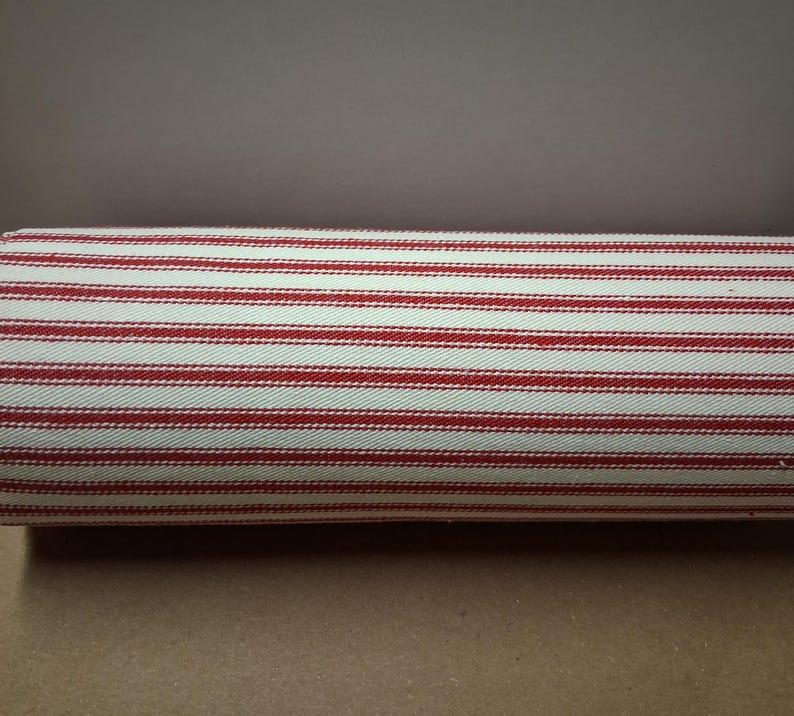 Black, Blue, Red, Pink -stripe Door Draft Stopper, Draft Snake, Draft ...