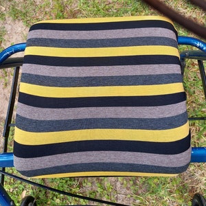 Stretchable Fabric Cover STANDARD Rollator Walker Seat, With the Chosen ...