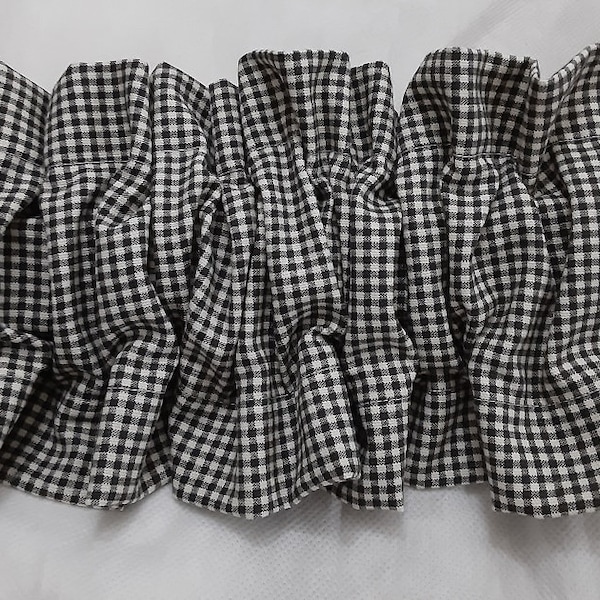 Ruffle Valance - Etsy