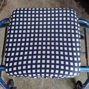 Stretchable Fabric Cover STANDARD Rollator Walker Seat, With the Chosen ...