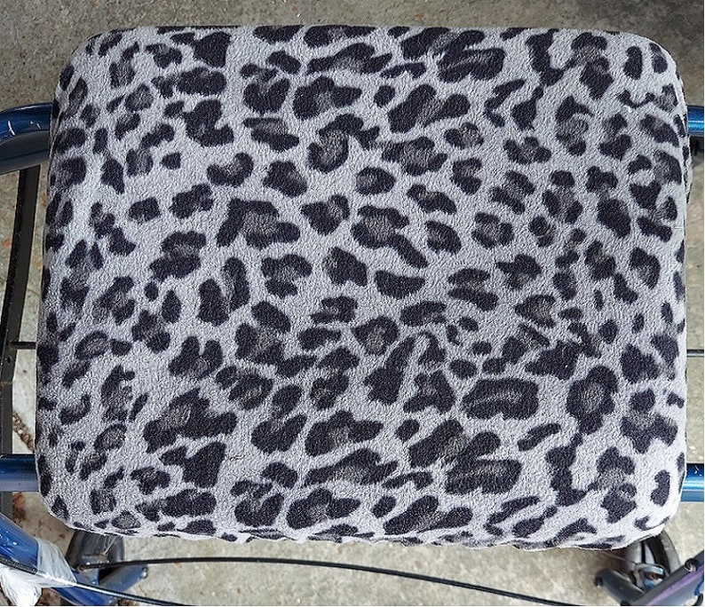 Stretchable Fabric Cover STANDARD Rollator Walker Seat, With the Chosen ...