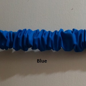 Fabric Cover Chandelier Lamp Chain Cable Cord CHOOSE Cream Red Blue ...