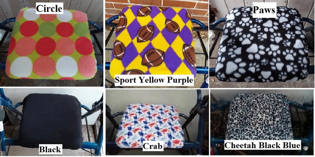 Cover Standard Rollator Walker Seat, Fleece Fabric - Etsy