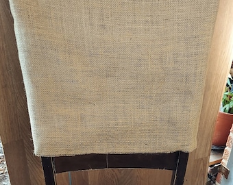 Burlap Chair - Etsy