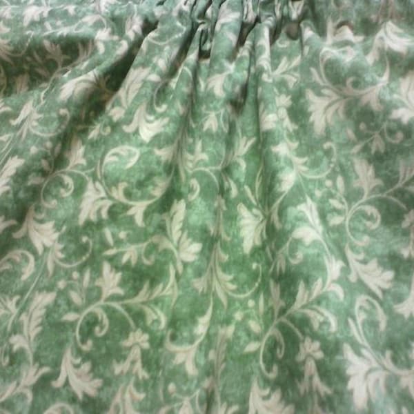 Green Valance - Etsy