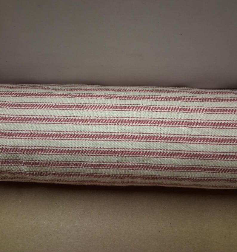 Black, Blue, Red, Pink -stripe Door Draft Stopper, Draft Snake, Draft ...