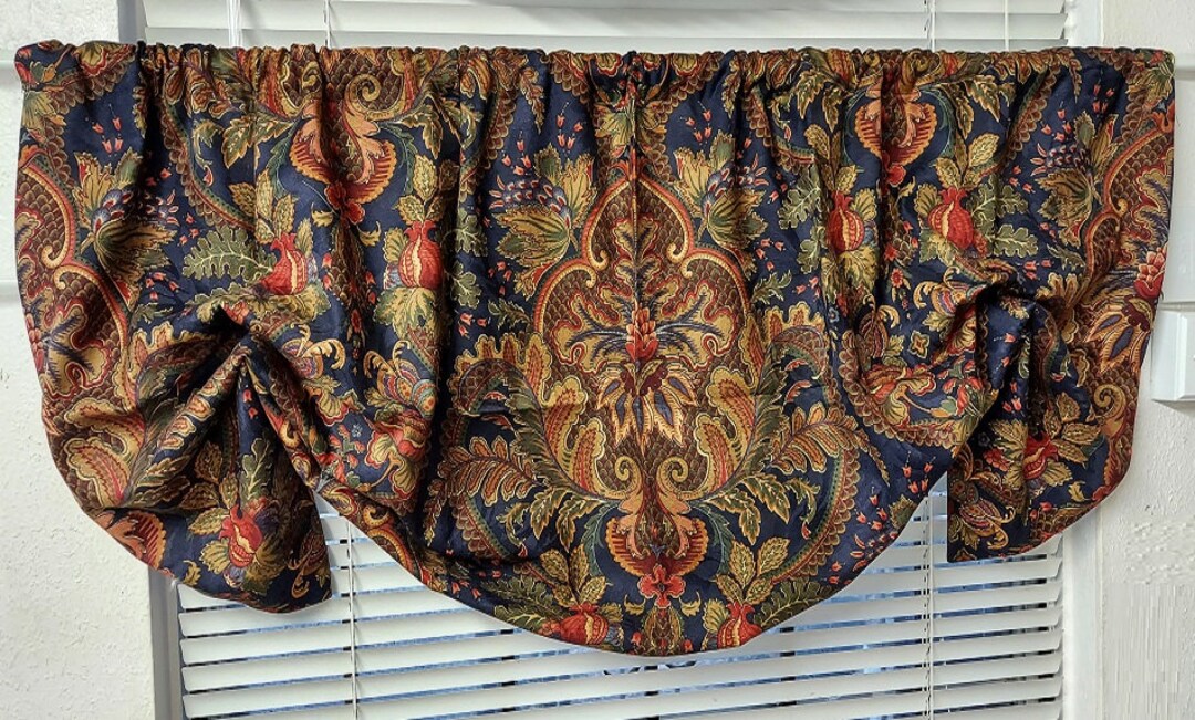 Ancient King London Roman Shade Window Valance, LAST ONE - Etsy