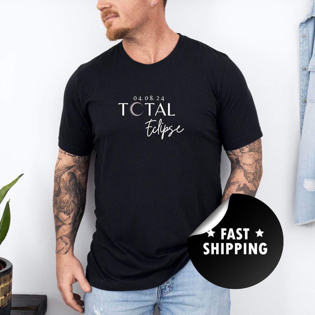 2024 Total Solar Eclipse Shirt, Solar Eclipse Tee, Astrology Shirt ...
