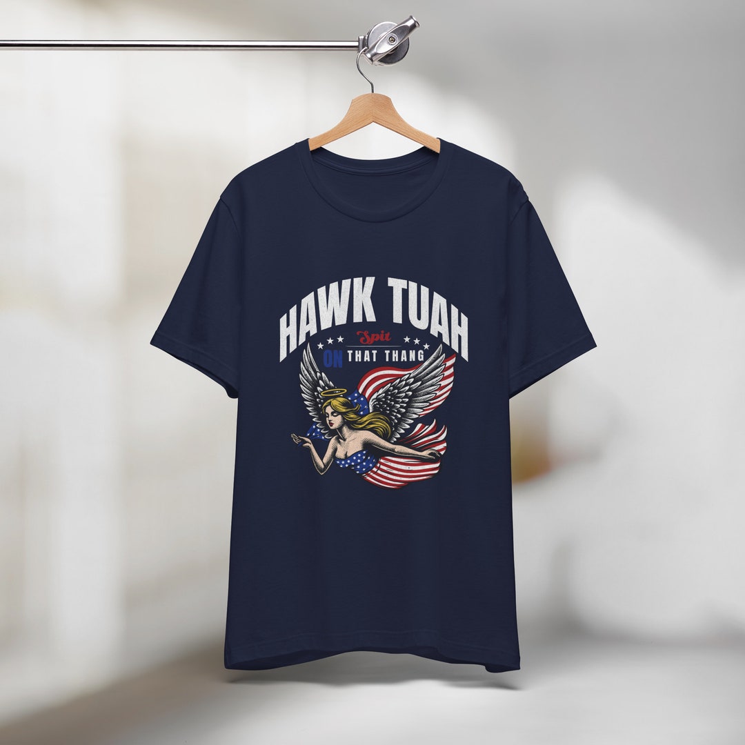 Hawk Tuah Spit on That Thang Shirt, Viral T-shirt, Spit on That Thang ...