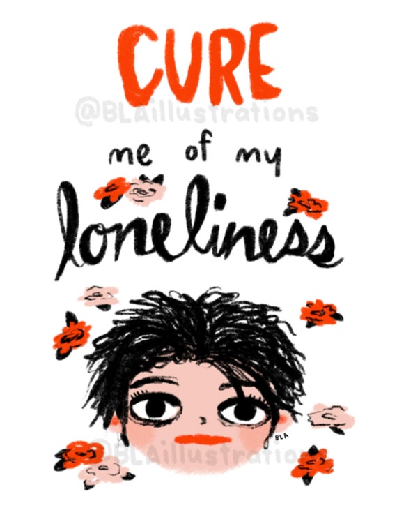 DIGITAL DOWNLOAD the Cure Valentine Love Valentine Card | Etsy