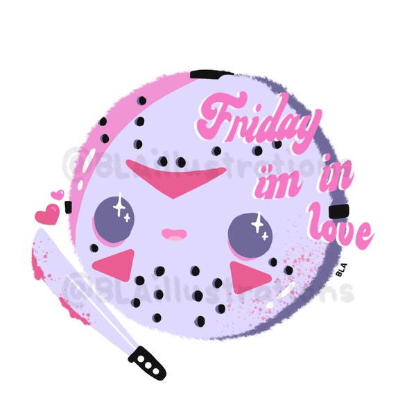 Valentines Friday 13th - Etsy