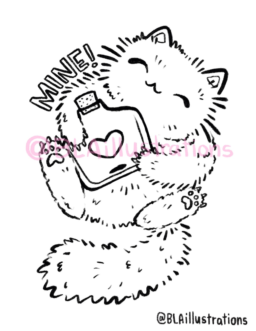 DIGITAL DOWNLOAD- MINE Coloring Page, Diy Coloring, Kid Friendly ...