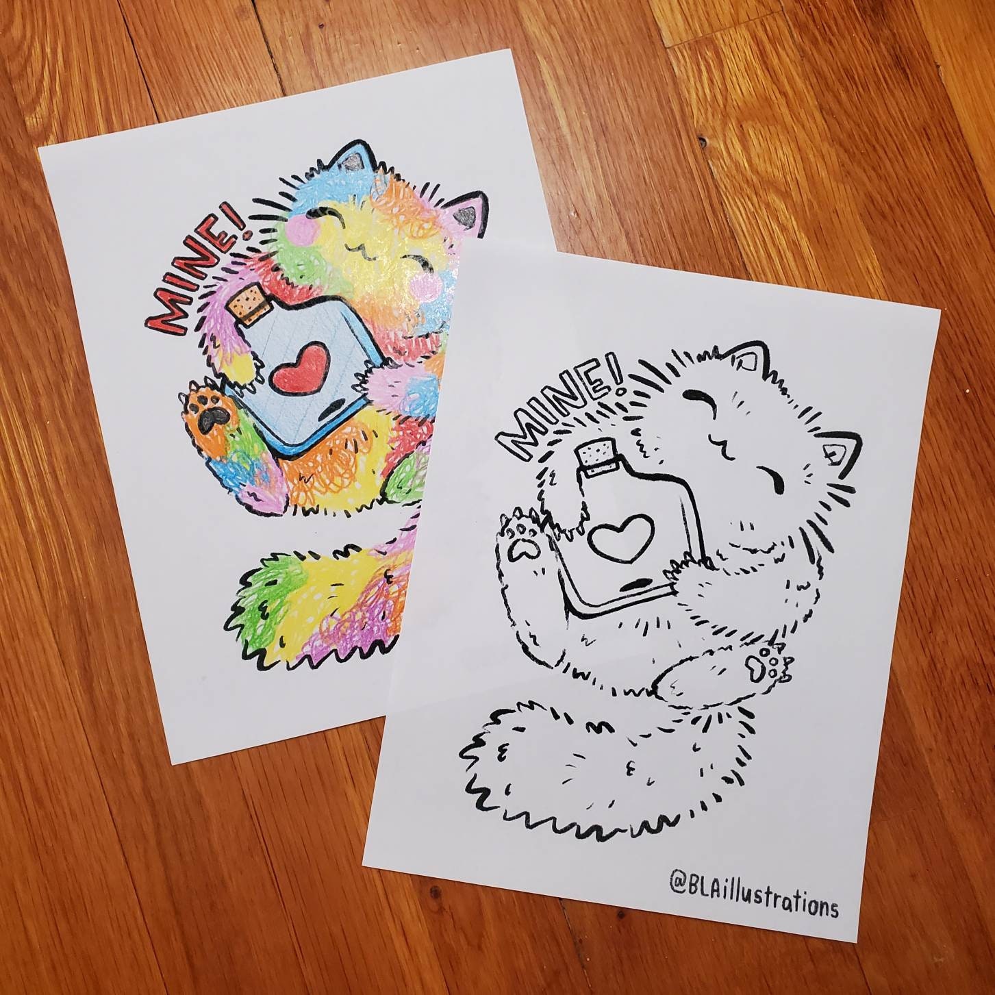 DIGITAL DOWNLOAD MINE Coloring Page Diy Coloring Kid - Etsy