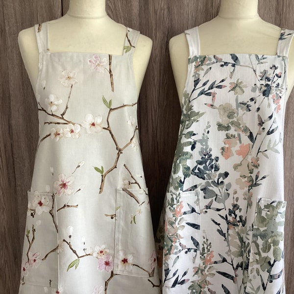 Japanese Wrap Around Apron Pattern - Etsy