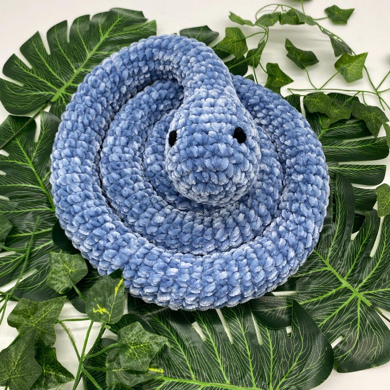 Crochet Snake - Etsy