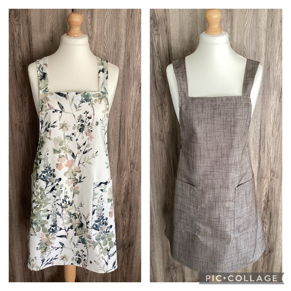 Cross Back Apron - Etsy