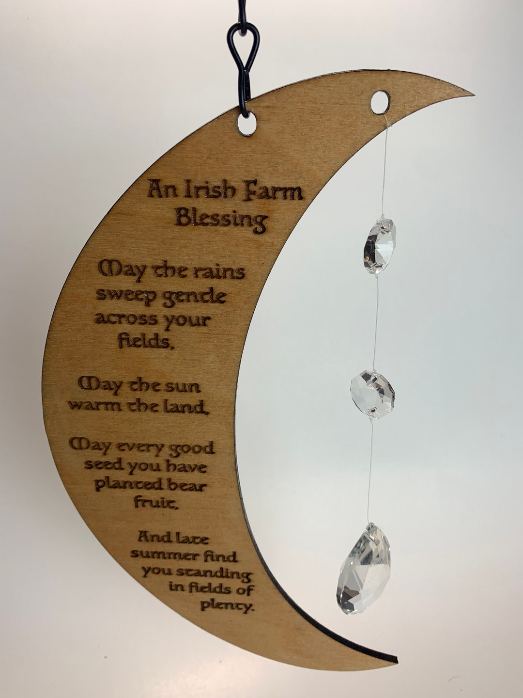 Irish Farm Blessing Suncatcher - Etsy