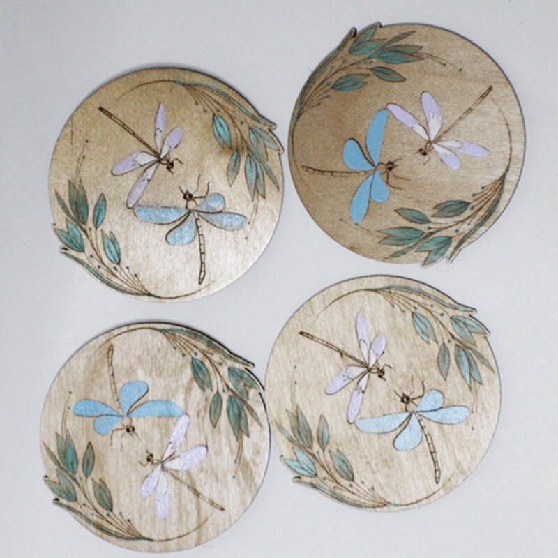 Unique Coasters - Etsy