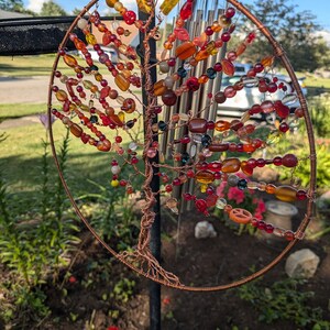 10, Handmade, Copper, Tree of Life, Suncatcher - Etsy