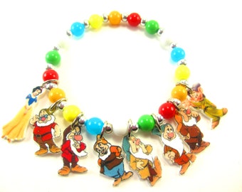 Snow white jewelry | Etsy