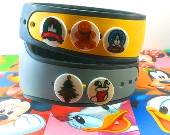 Disney Christmas Magic Band Charms Magic Band Decals Disney | Etsy