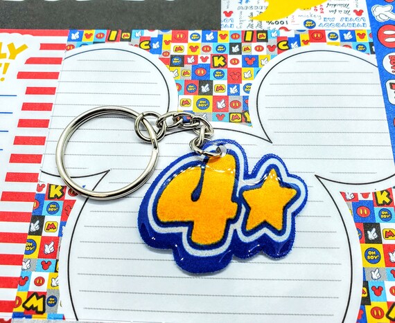 4 Town Keychain Turning Red Keychain 4town Luggage Tag 4 - Etsy