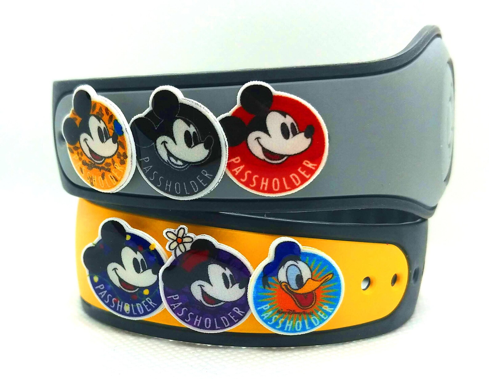 Mickey Passholder Magic Band Charms, Disney Passholder Pin, Disney ...
