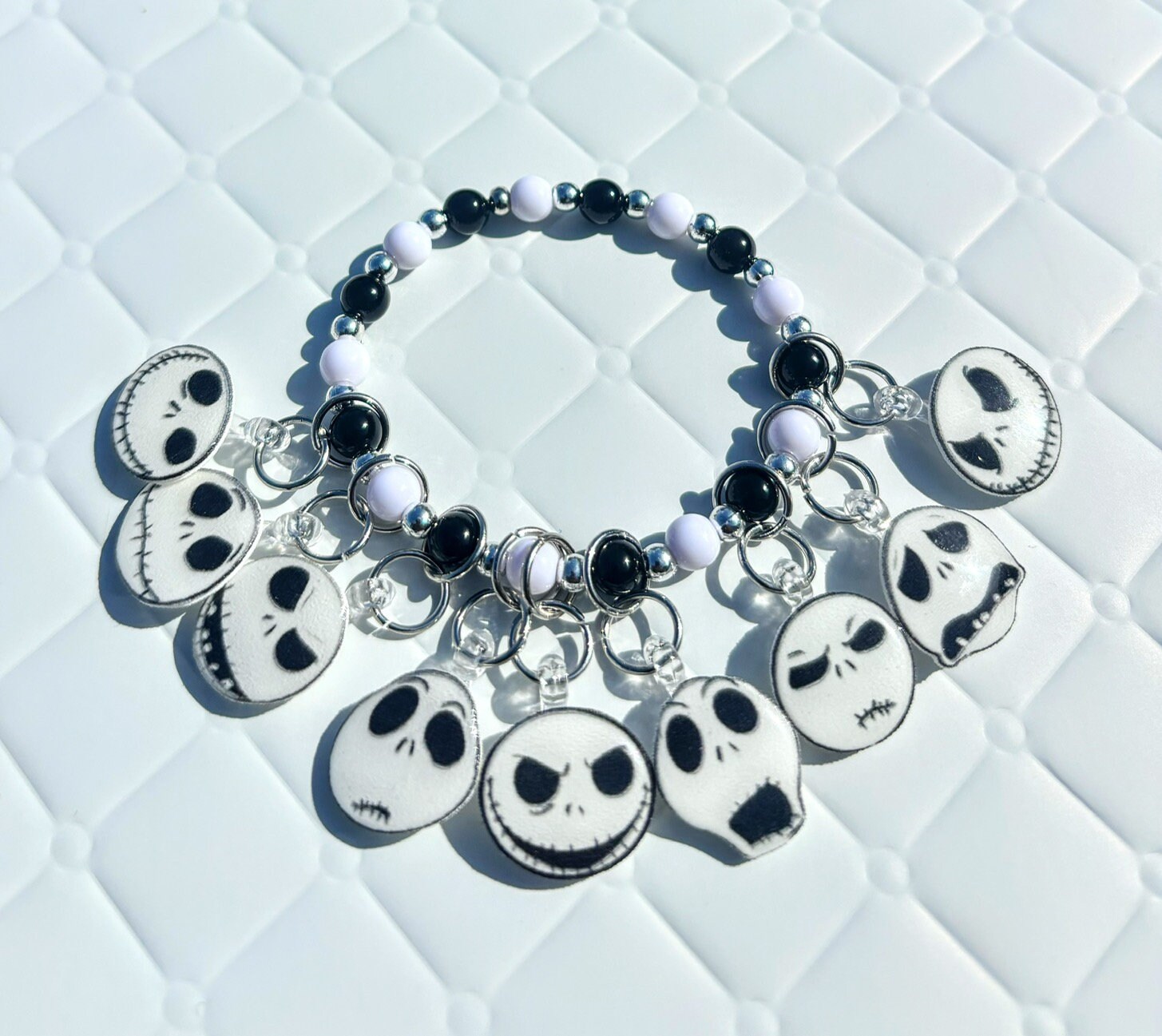 Jack skellington charm bracelet store