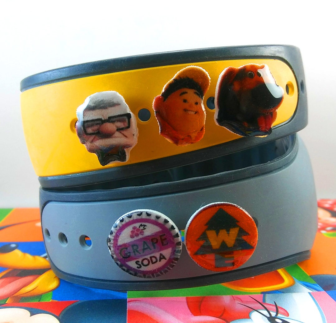 Up Magic Band Charms, up Magic Band Decals, Disney World Vacation, up ...