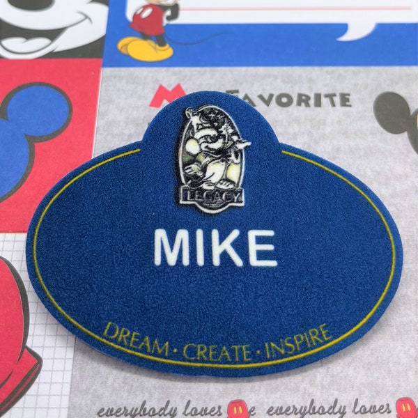 Legacy Nametag - Etsy