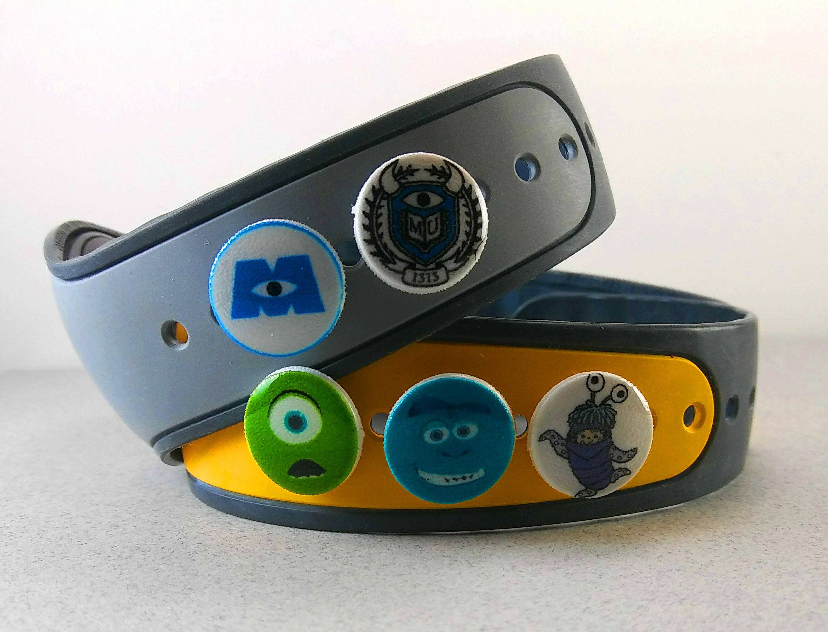 Monsters Inc Magic Band Charms Monsters University Magic Band | Etsy