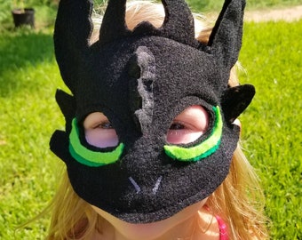 Toothless mask | Etsy
