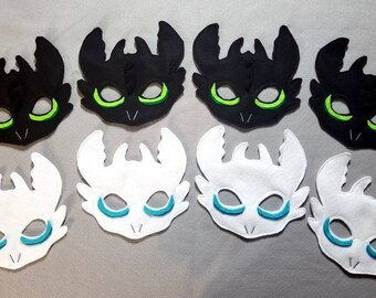 Toothless mask | Etsy