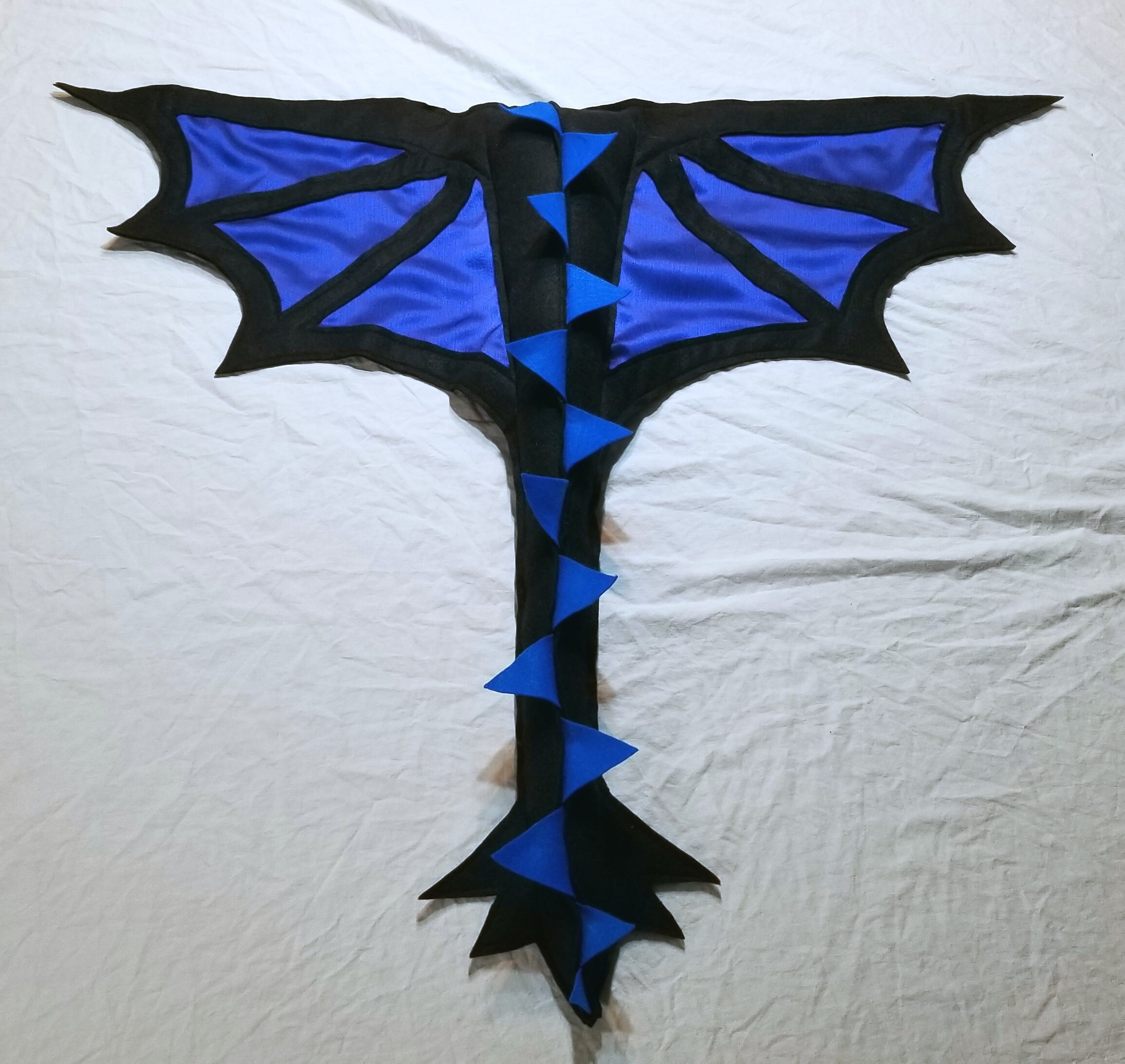 Dragon Wings Costume Pattern