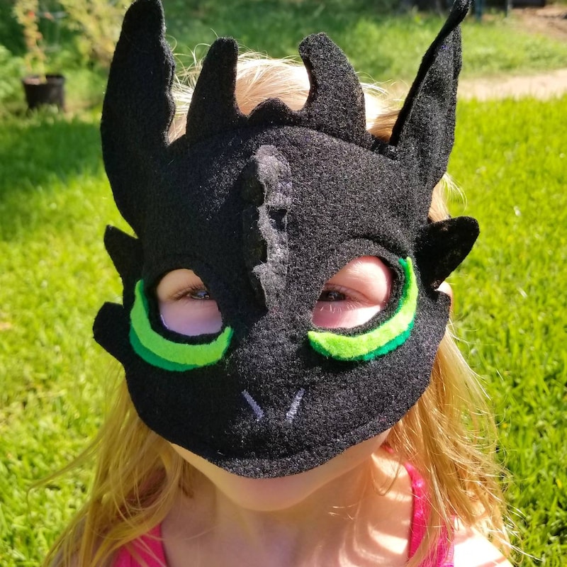 Toothless Mask - Etsy