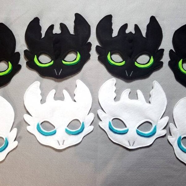 How to Train Your Dragon Mask - Etsy