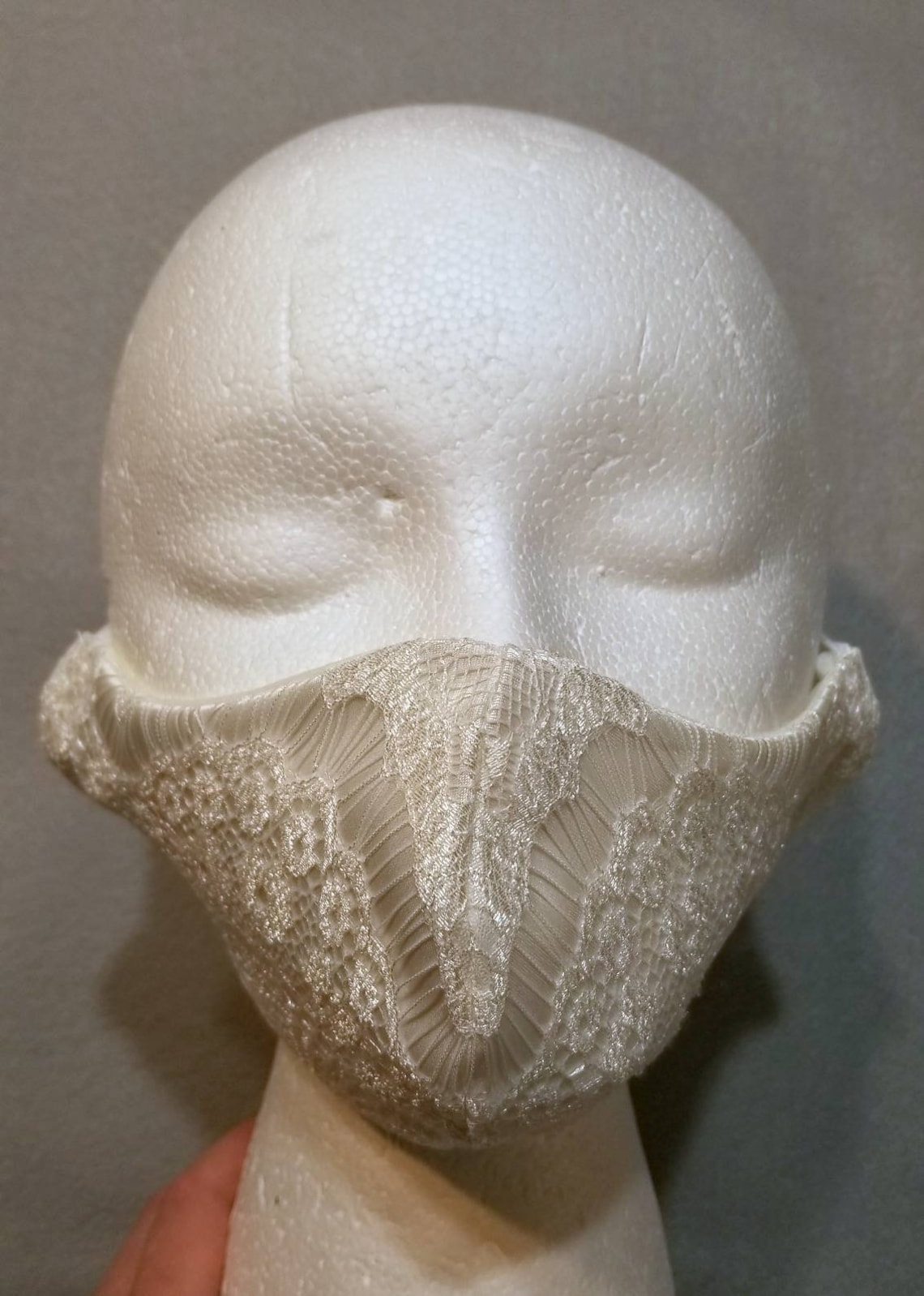 Face Mask Wedding Style Tuxedo Wedding Dress | Etsy