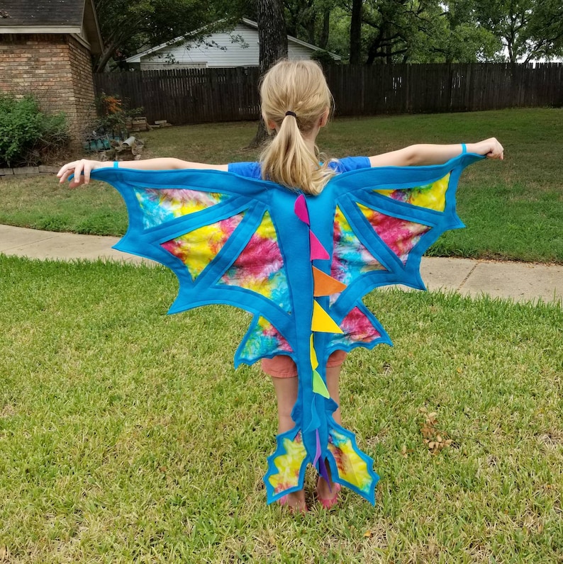 Dragon Wings And Tail Rainbow Toothless Inspired Costume Kids Etsy dragon-wings-and-tail-rainbow-toothless-inspired-costume-kids-etsy
