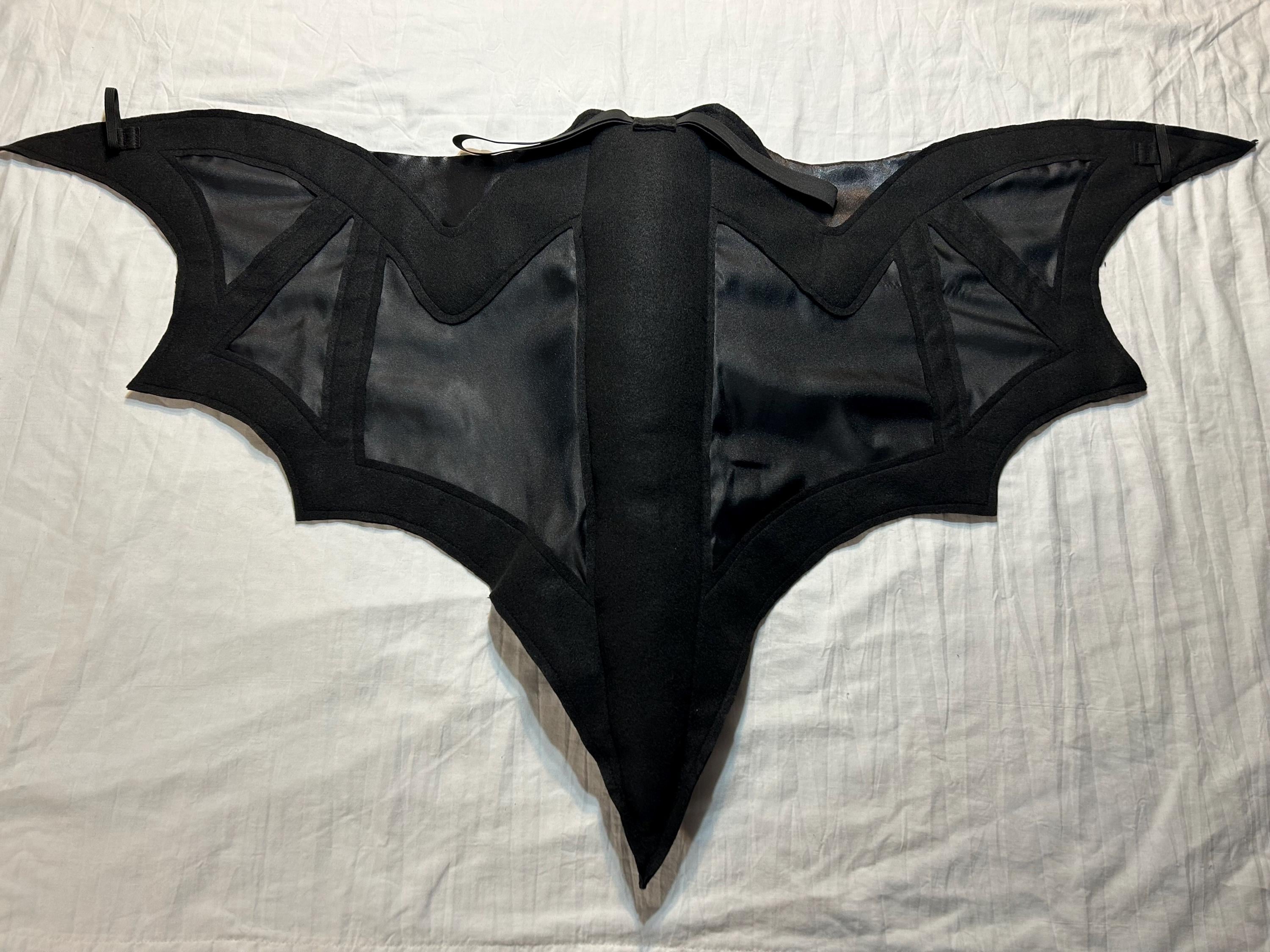 Bat Wings Costume Kids Ages 6 Months to Adult - Etsy