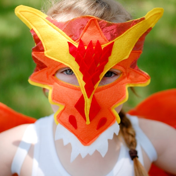 Dragon Mask - Etsy