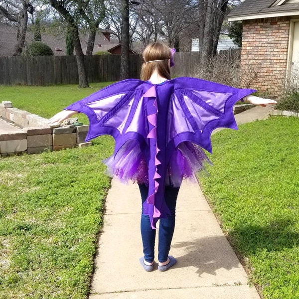 Kids Dragon Costume - Etsy