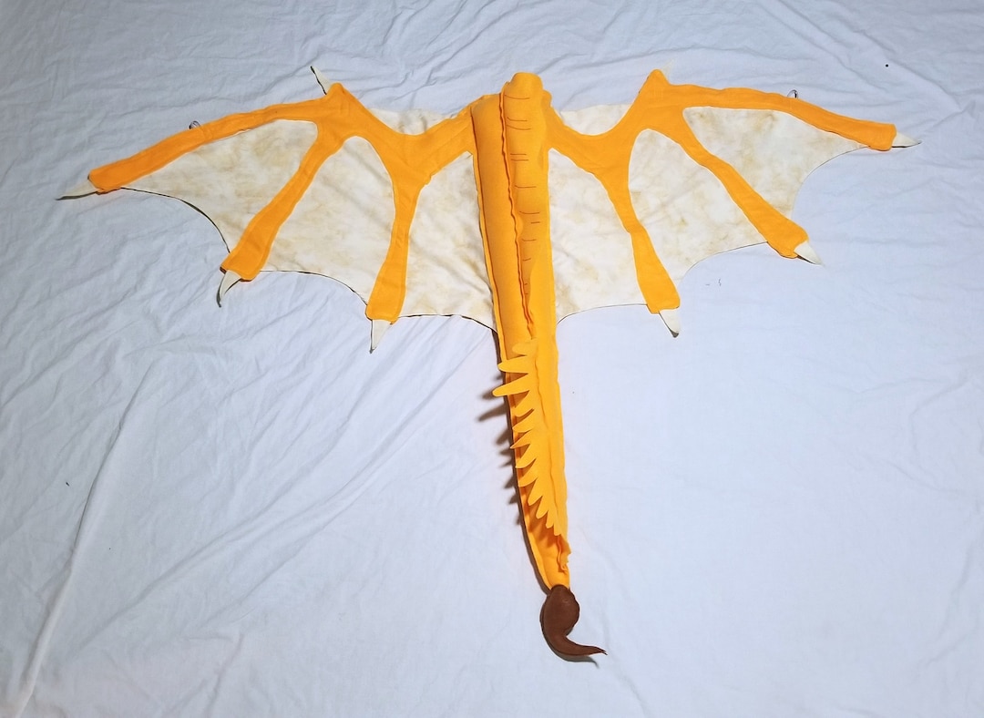 Dragon Wings of Fire Inspired Costume Sandwing Qibli Kids Age - Etsy