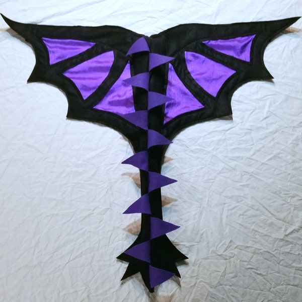 Purple Dragon Costume Adult - Etsy