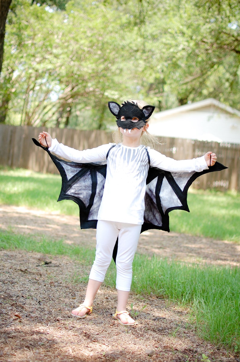 Bat Wings Costume Kids Ages 6 Months to Adult - Etsy